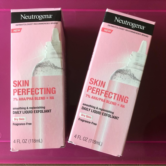 Neutrogena | Skincare | Hp Neutrogena Skin Perfecting Exfoliant Bundle ...